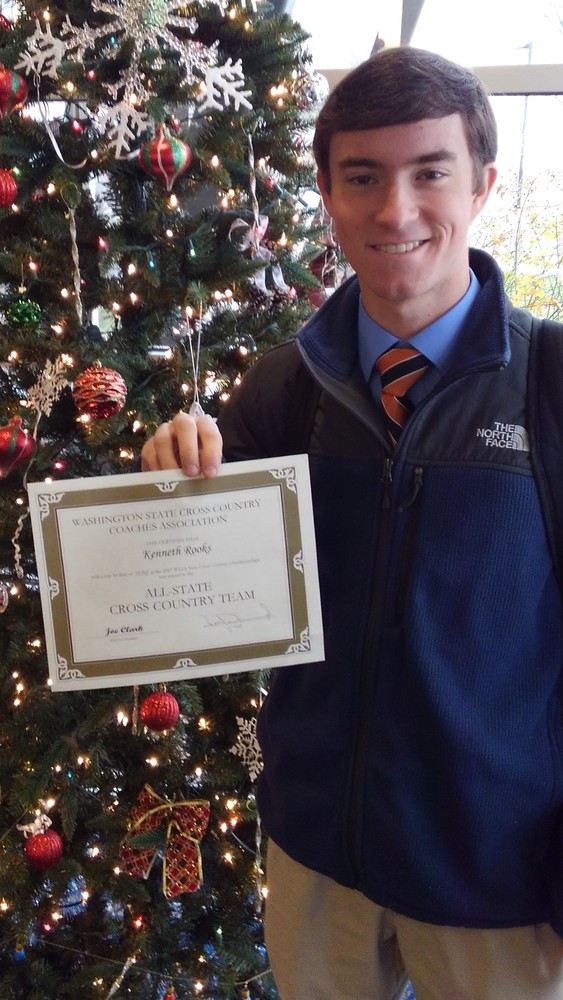 More Awards for Hawks Kenneth Rooks! | Athletics and Activities