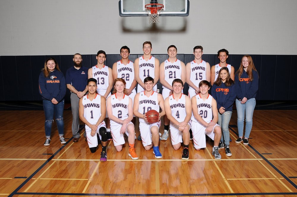 Hawks Boys BB Team Earns District Playoff Spot! | Athletics and Activities