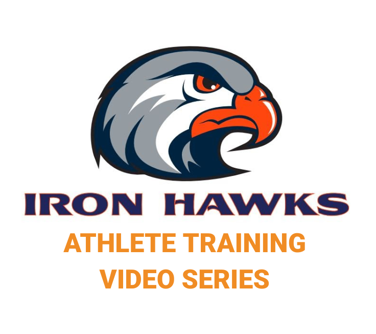 New! Episode #4 of Iron Hawks at Home Training Series! | Athletics and ...