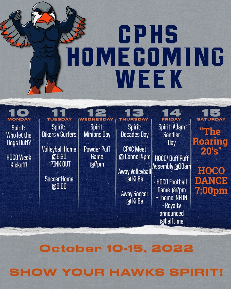 HAWKS HOCO WEEK 2022! | Athletics and Activities