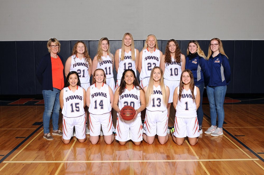 Lady Hawks Basketball District Playoff Bound! | Athletics and Activities
