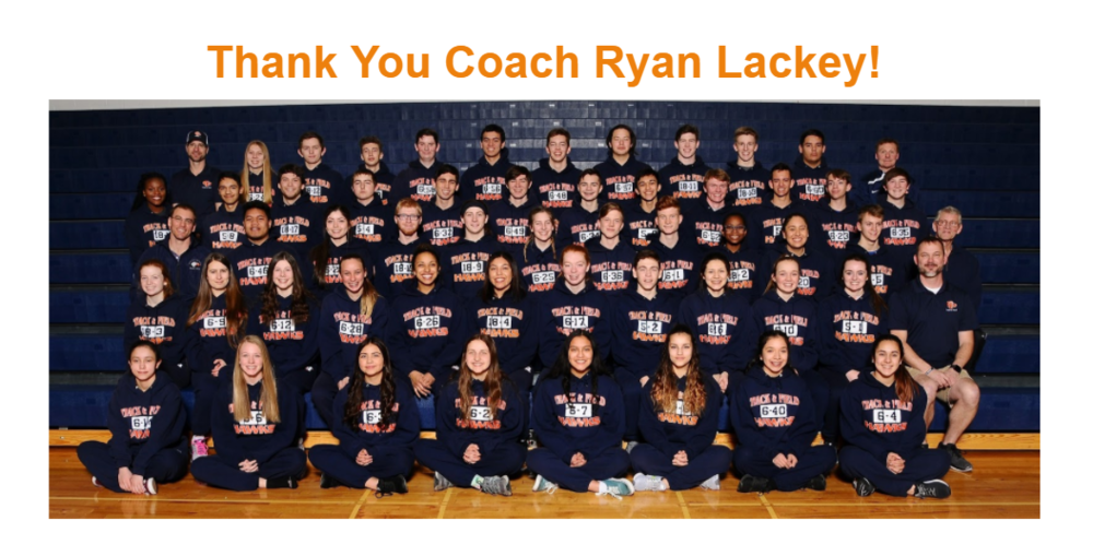 Thank You Coach Ryan Lackey! | College Place High School